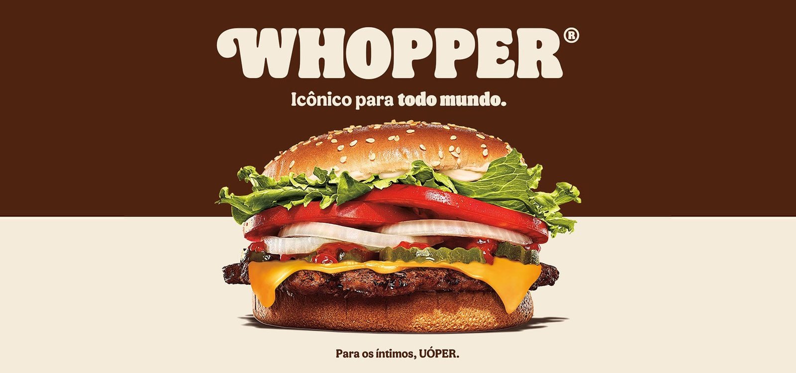 Burger King é processado por mostrar Whopper maior do que realmente é ...