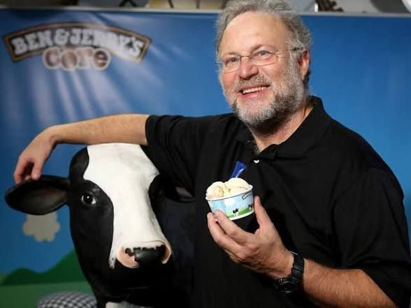 Jerry deixa a marca de sorvete Ben & Jerry’s - Rádio Insuperável
